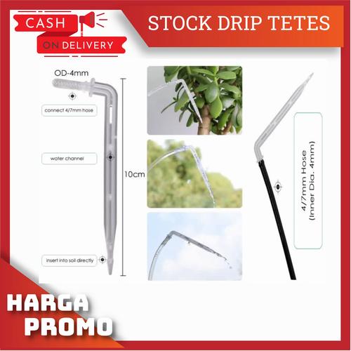 Jual STIK DRIP STICK BENGKOK 7MM IRIGASI TETES POT DRIPPER VERTICAL ...