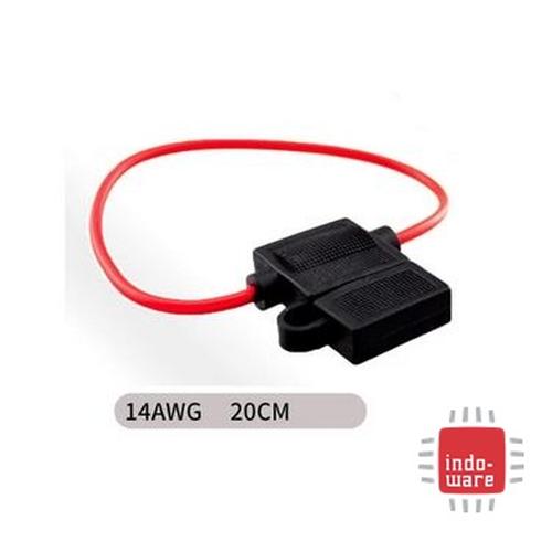 Jual Holder Fuse medium Rumah Fuse Tancap medium Kabel Waterproof ...