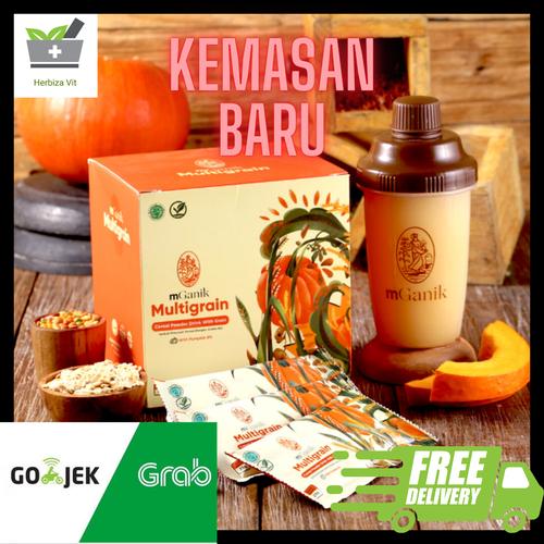 Jual Mganik Multigrain 500gr - Kemasan Baru! Obat Diabet dan Kolesterol ...