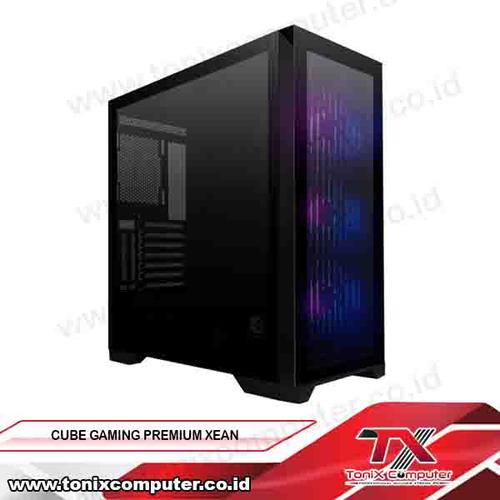 Promo CUBE GAMING PREMIUM XEAN - ATX | Gaming Case PC Gaming Case Cicil ...