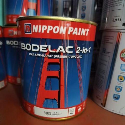 Jual Cat Besi Nippon paint Bodelac 2,5 Anti Karat 2 in 1 2,5 GALON ...
