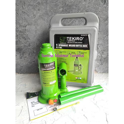 Jual TEKIRO 4 TON Dongkrak Mobil Botol Hidrolik Hydraulic Bottle Jack ...
