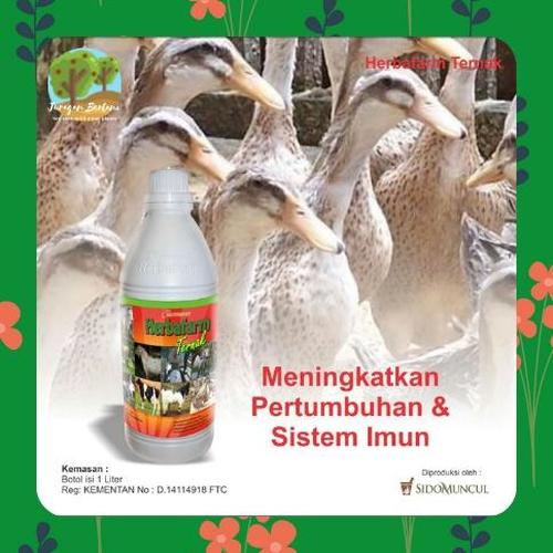 Jual Probiotik Herbafarm Ternak 1 Liter ORIGINAL (Nutrisi Ternak ...