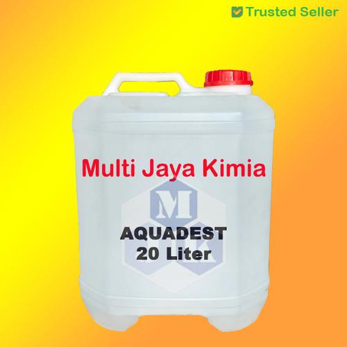 Jual Aquadest / Aquades / Air Suling / Distilled Water 20Liter - Kota ...