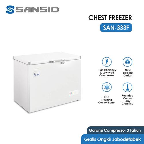 Jual Chest Freezer SANSIO SAN 333F - Kota Tangerang - SAHABAT JAYA ...