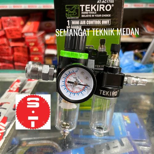 Jual PAKET MINI AIR CONTROL FILTER ANGIN KOMPRESSOR DOUBLE 2 TABUNG ...