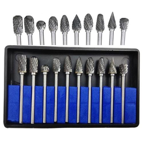 Jual Mata Tuner Pendek 3mm x 6mm Carbide TCT Rotary Short Porting Bor ...