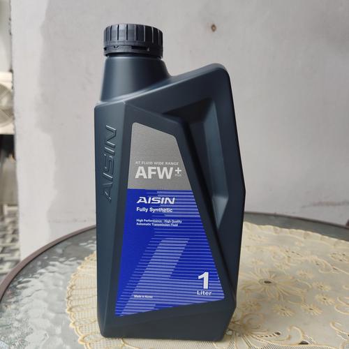 Jual Oli Transmisi Matic ATF AISIN AFW+plus fully synthetic, 1 liter ...