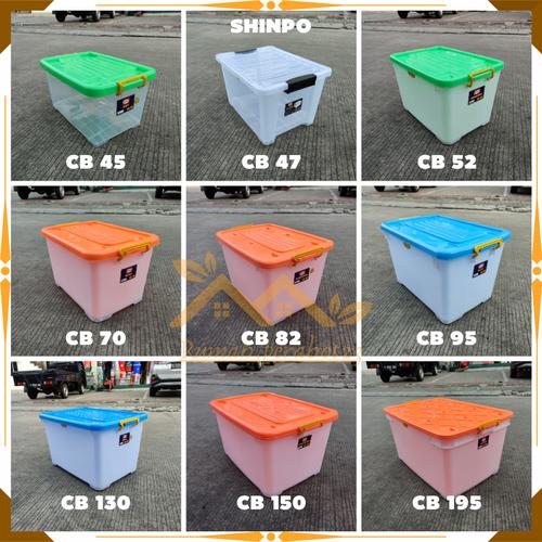Jual Container Box CB 30 45 47 52 70 82 95 130 150 195 Liter Shinpo ...