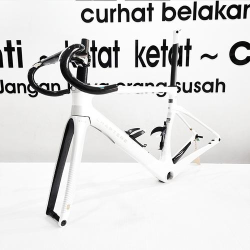 Jual CHAPTER2 KOKO Disc Brake Aero Frameset - White + Grey (Tauriparipa) - XS - Jakarta Utara ...