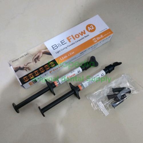 Jual Composite Flowable A2/Komposit Composit Flow 1 Syringe B&E Flow korea - Kota Tangerang ...