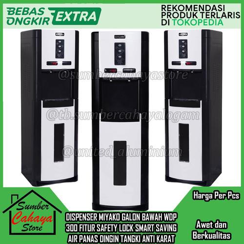 Jual Miyako Dispenser Galon bawah WDP 300 AIR HOT COOL BERDIRI ...