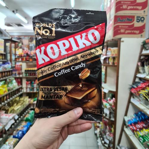 Jual KOPIKO PERMEN KOPI / COFFEE CANDY 50 BUTIR 175g - Kota Medan ...