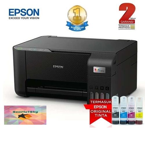 Jual Printer Epson L3210 Infus Print Scan Copy pengganti L3110 - Kota ...