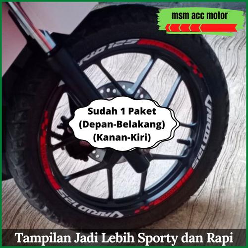 Promo Stiker Sticker Velg Vario 125 New Vario 2022 2023 Berkualitas ...