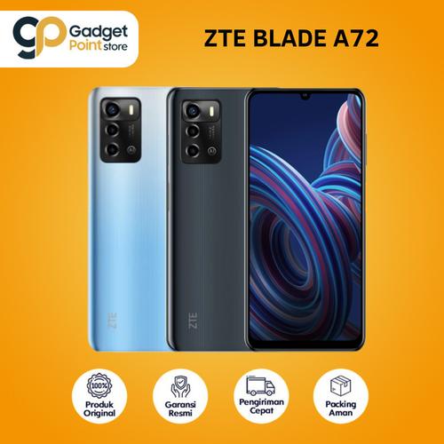 Promo ZTE Blade A72 3/64GB | 3/128GB Handphone ZTE Original - Garansi ...