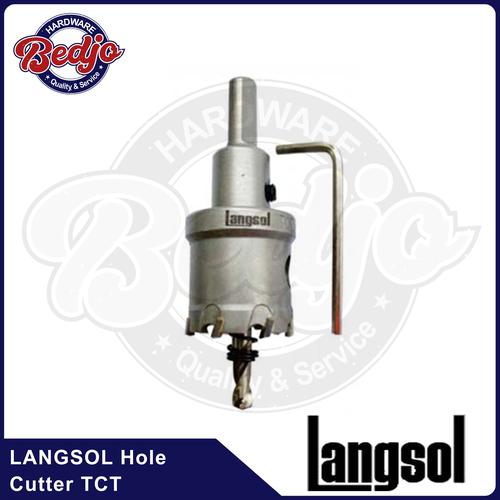 Jual Langsol Hole Saw TCT - Bor besi Hollow Semua Ukuran - 22mm - Kota ...