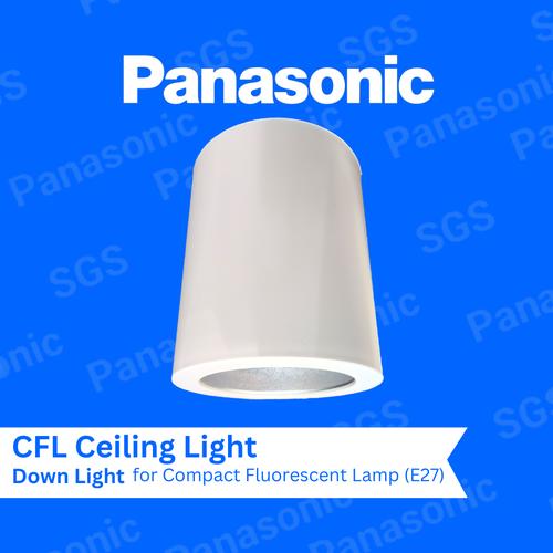 Jual Outbow Downlight CFL Ceiling Lamp Panasonic NLP72305 - White ...