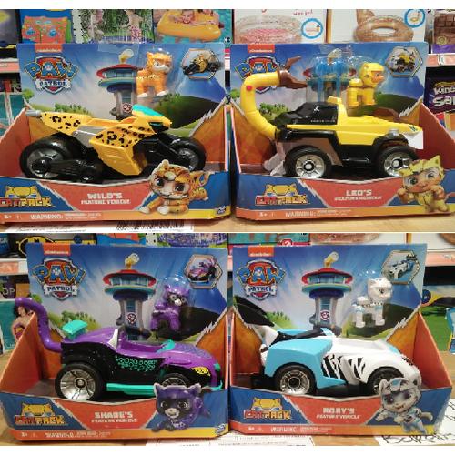 Jual Sale: Paw Patrol Cat Pack Feature Vehicle Leo/ Wild/ Shade/ Rory ...