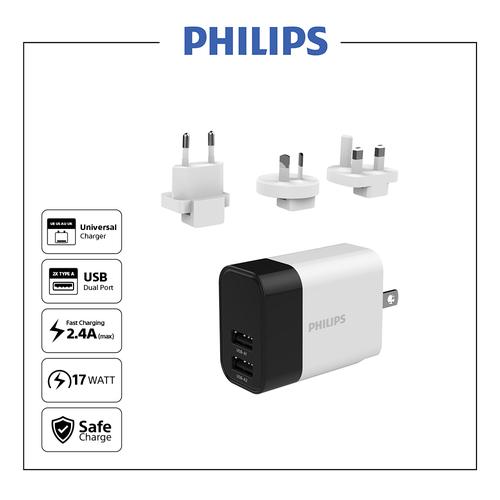 Promo Philips DLP4320NW Fast Charging Travel Adaptor / Charger / DLP ...