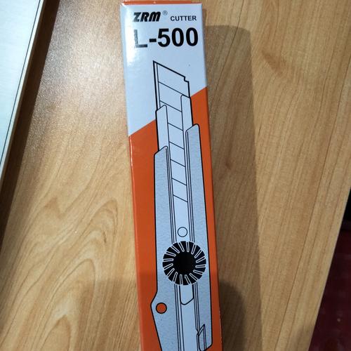Jual Cutter Besar L-500 ZRM - Jakarta Barat - ATK Sukses 1 | Tokopedia