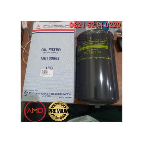 Jual oil filter mitsubishi fuso FM517 , FN62F genuine ME130968 - Kota ...