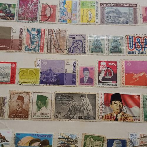 Jual koleksi perangko dalam dan luar negeri dari tahun 1980 - Kota ...