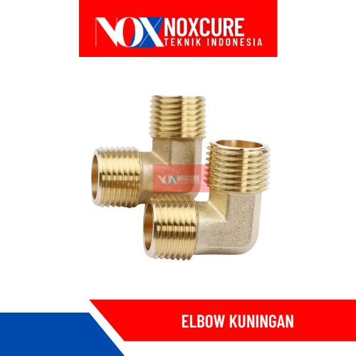 Jual Elbow knee keni konektor kuningan drat luar inchi - 1/8" - Jakarta ...