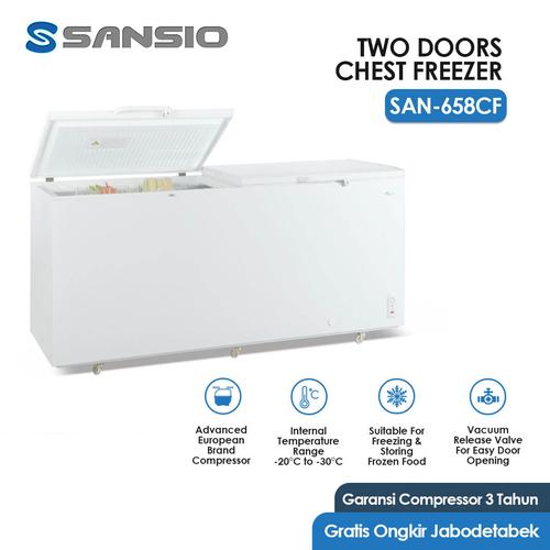 Jual Chest Freezer SANSIO SAN 658CF - Kota Tangerang - SAHABAT JAYA ...