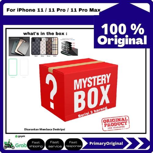 Jual Case iPhone 11 / 11 Pro / 11 Pro Max MYSTERY BOX Isi 2 Pcs ...