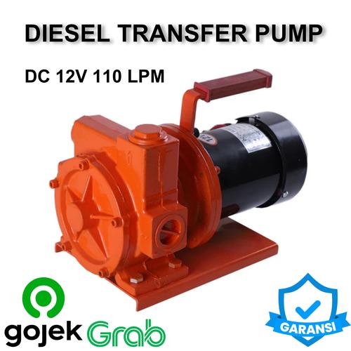 Jual Pompa Solar Pompa cairan Kental Diesel tansfer pump DC 12V/24V ...