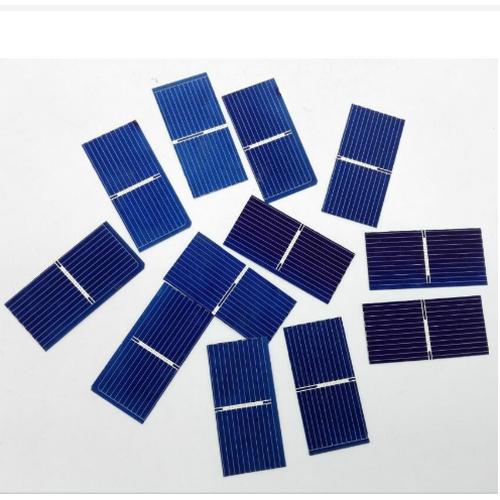 Jual Solar Panel Sun Cell Pembangkit Surya Listrik 0.5V 0.225W Modul ...