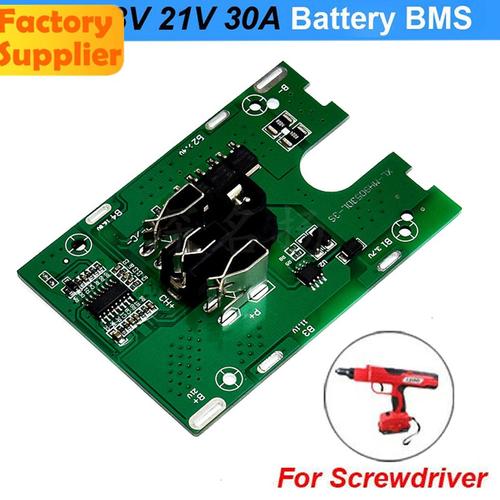 Jual 5s 18v 21v 30a Papan Pelindung Bms Charger Baterai Li-Ion Lithium ...