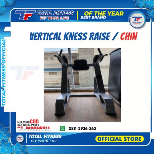 Promo Total Fitness Vertical Kness Raise / Chin Comersial Cicil 0% 3x ...
