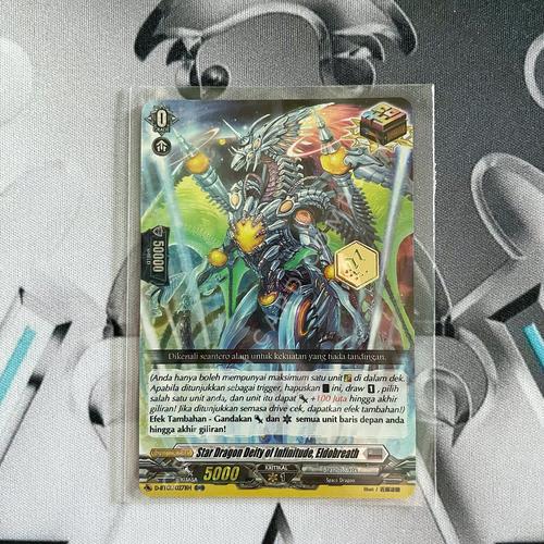 Jual Star Dragon Deity of Infinitude, Eldobreath D-BT01/027BH ORR (HS) - Jakarta Barat ...