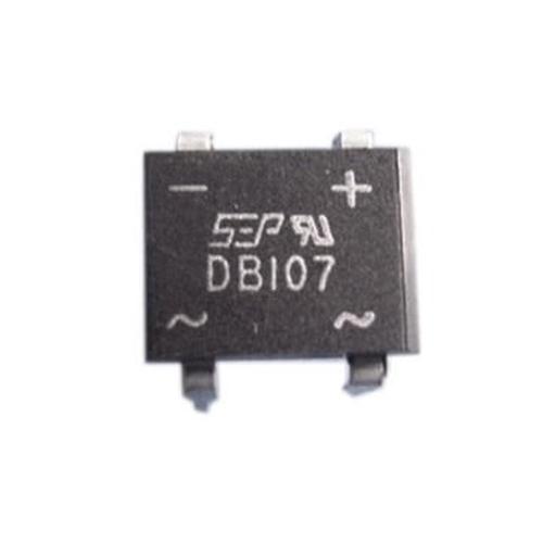 Jual Diode Bridge Dioda DB107 DB107S 1000V 1A Single Phase RectifierR ...