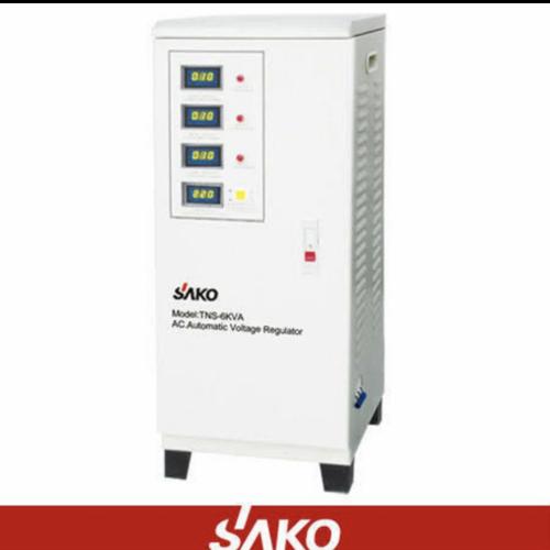 Jual Stabilizer SAKO TNS-60KVA 3 phase TNS-60000 LED 60kva Stabil ...