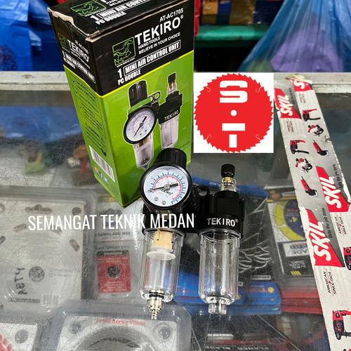Jual MINI AIR CONTROL UNIT FILTER ANGIN KOMPRESSOR DOUBLE 2 TABUNG ...