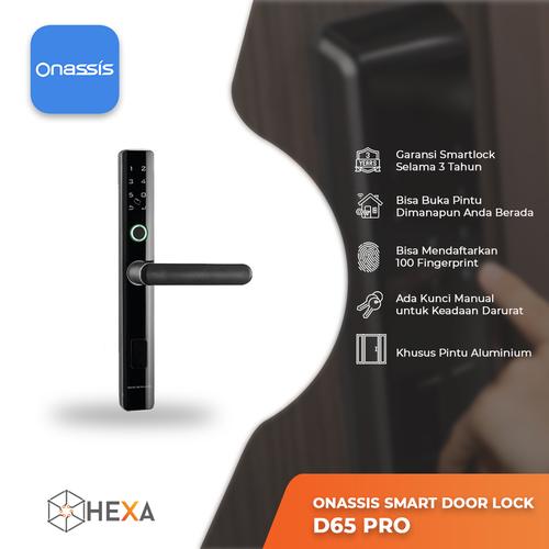 Jual Onassis Smart Door Lock D65 Pro - Kota Bandung - Hexa Plus | Tokopedia