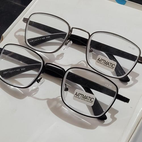 Jual Kacamata Baca / Kacamata Plus Artmatic Frame Besi Gagang Plastik ...