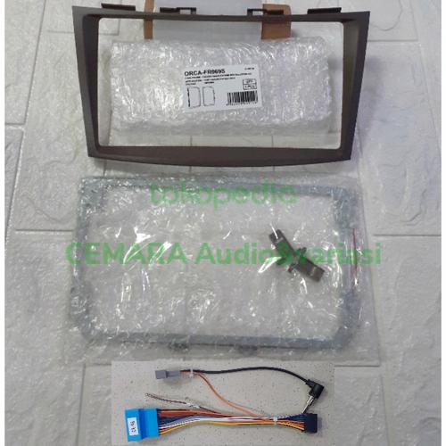Jual frame head unit android 9 inch dan socket pnp ertiga lama ...