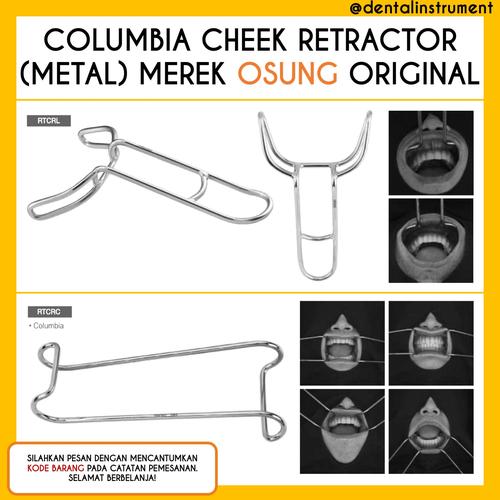 Jual Columbia Cheek Retractor Dental / Lip and Cheeck Retractor / Osung ...
