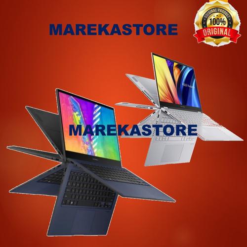 Jual ASUS VivoBook Flip TP470EZ-VIPS551 I5-1135G7 8GB 512GB FHD IPS TS ...