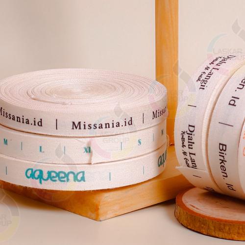 Jual 250pc label cotton label piterban lembut piterban import label ...