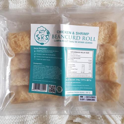 Jual Dimsum Lumpia Kulit Tahu Duck King - Jakarta Barat - Golden Pouch ...