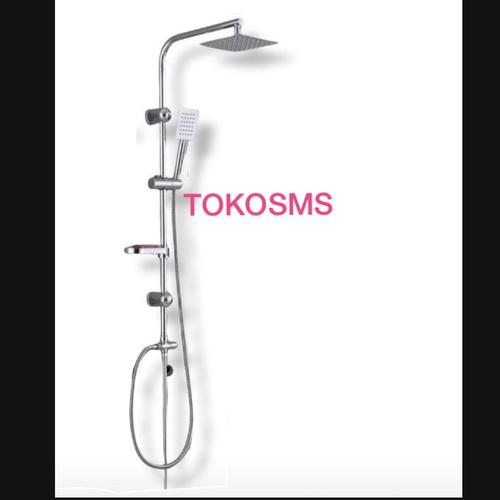 Jual Shower column set shower tiang set shower mandi komplit tiang ...