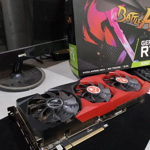 Jual Colorful RTX 3060 Ti Battle Axe Garansi resmi - Kab. Sidoarjo ...
