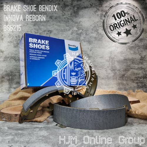 Jual BRAKE SHOE - KAMPAS REM BELAKANG INNOVA REBORN BS5215 BENDIX ...