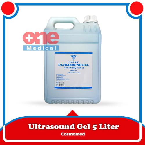 Jual Cosmomed Ultrasound Gel - USG Jelly - Jel Ultrasonografi 5 Liter ...