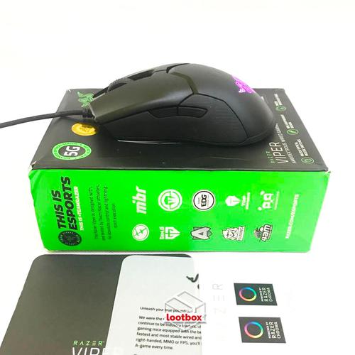 Jual Mouse Gaming eSport Razer Viper Wired - not mini ultimate 8k ...